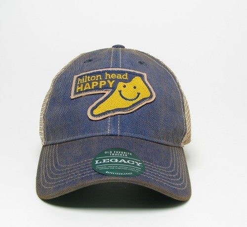 Hilton Head HAPPY Hat - Blue